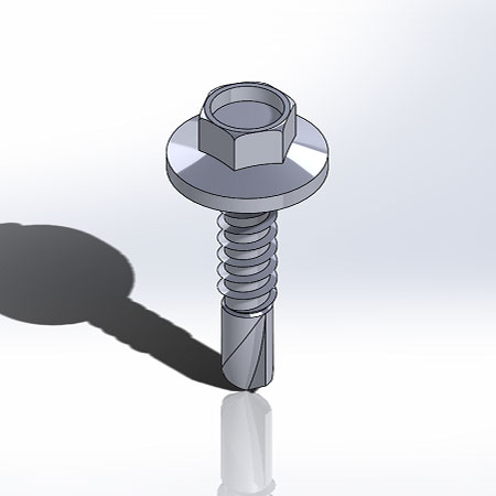 Hex Flange Head Self Drilling Screw | Celebrite Fasteners