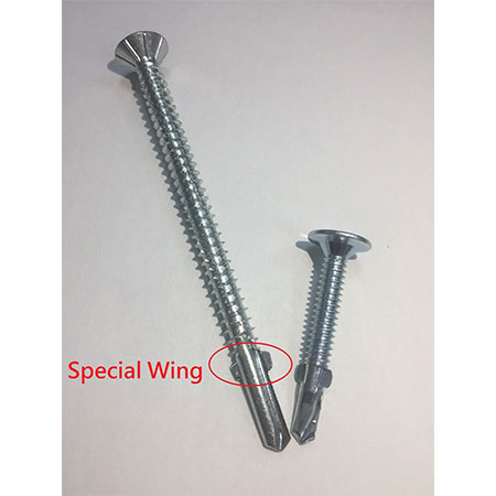 Flat Head Self Drilling Screw | Celebrite Fasteners
