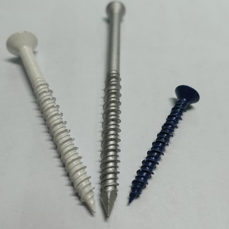 Concrete Screws Manufacturer | Flat Head Concrete Screw | CF